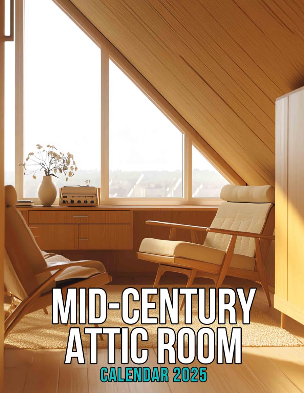 Mid-Century Attic Room 2025: Step Back in Time with the 2025 Mid ...