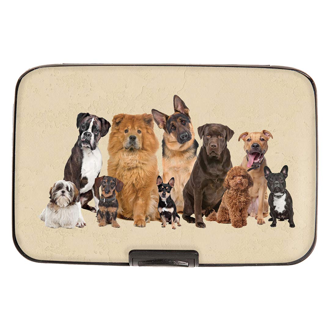 Amazon.com: RFID Secure Armored Wallet - Dog Breeds : Clothing, Shoes ...