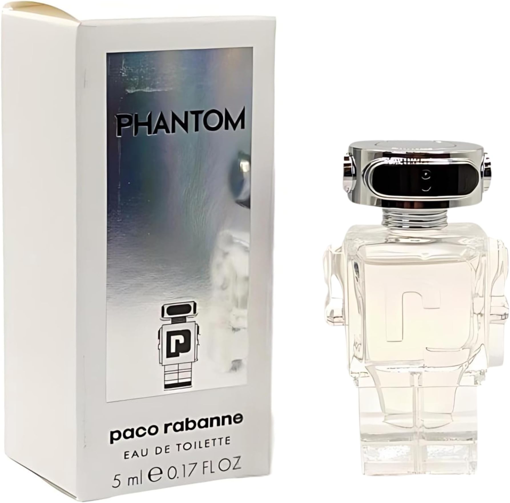 Amazon.com : Phantom by Paco Rabanne for Men 2 Piece Set Includes: 3 ...