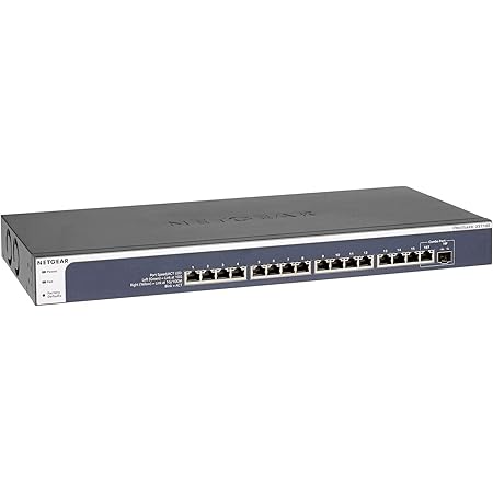 Amazon.com: NETGEAR 24-Port 10G/Multi-Gigabit Plus Switch (XS724EM ...