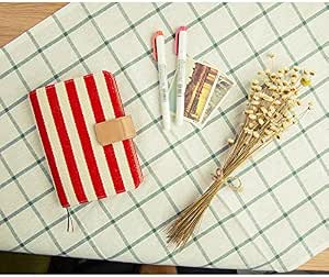 Kinbor Soft Cover Original A6 Journal Agenda Schedule Pocket Notebook ...