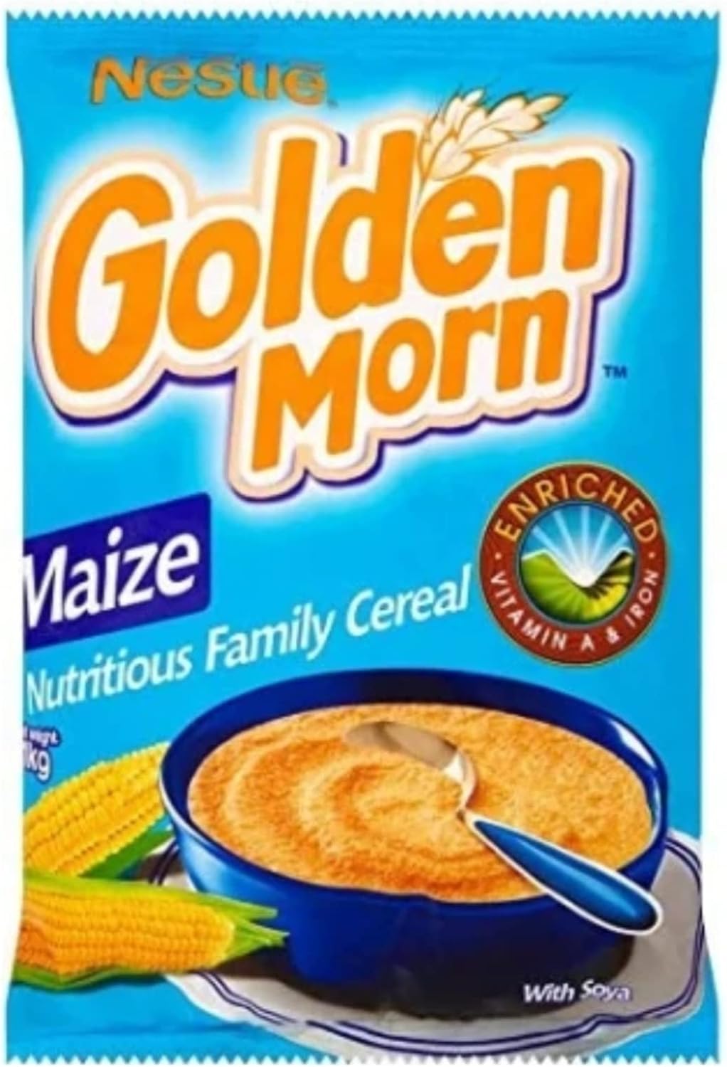 Golden Morn Nutritious Family Cereal 900G : Amazon.co.uk: Grocery