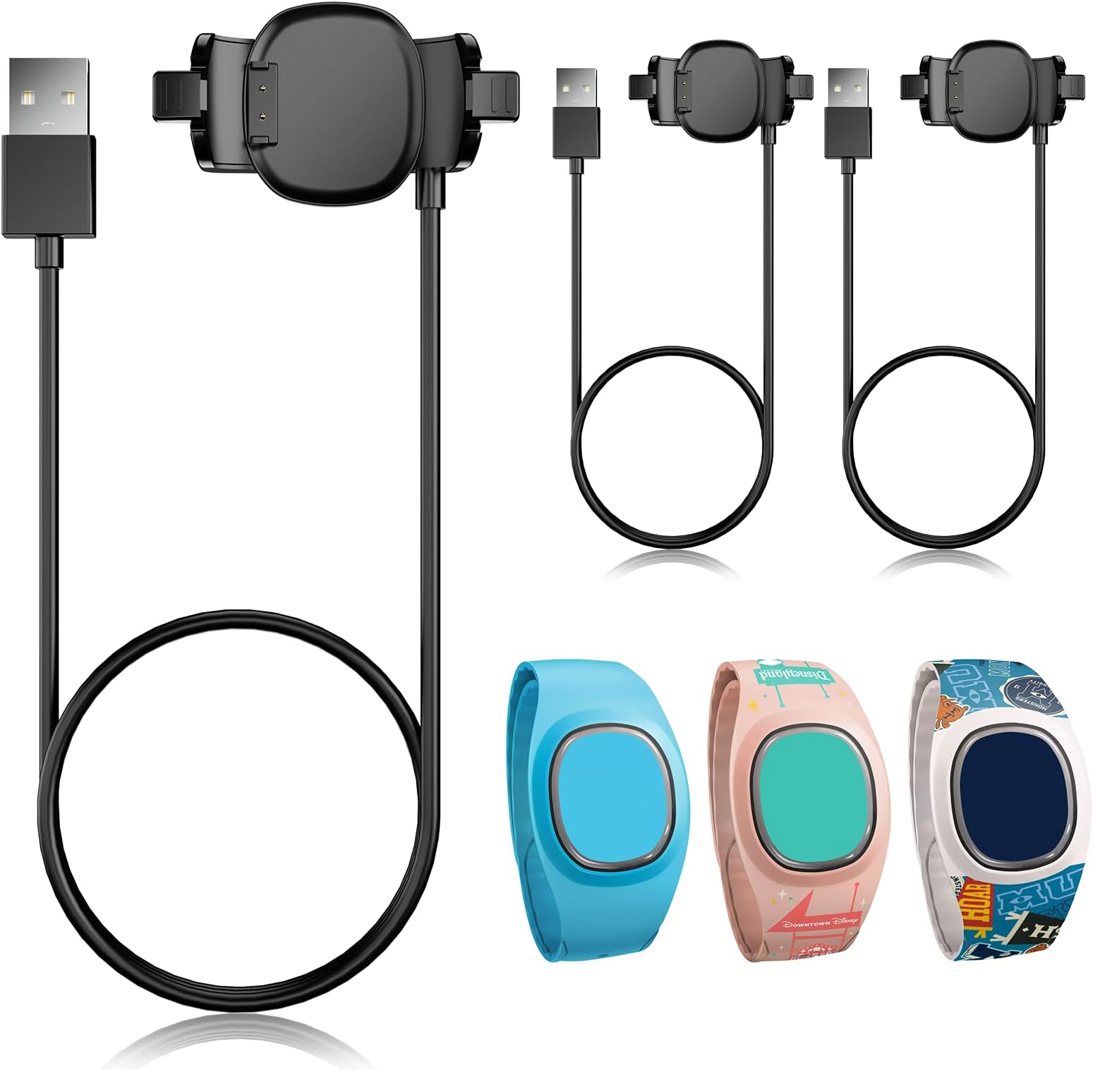 Amazon.com: Kaizen Kreations MultiCharger for MagicBand+, MagicBand ...