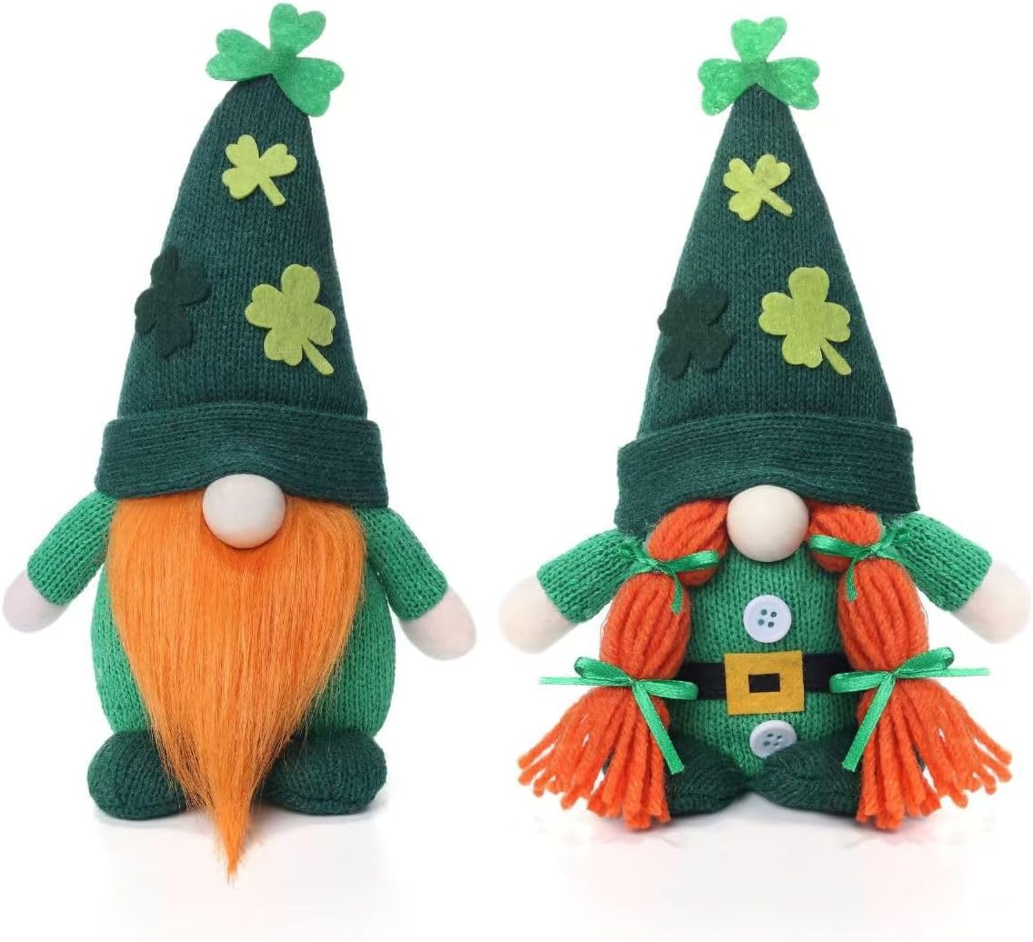 Amazon.com: QINYIER St Patricks Day Decorations, 2Pcs St Patricks Day ...