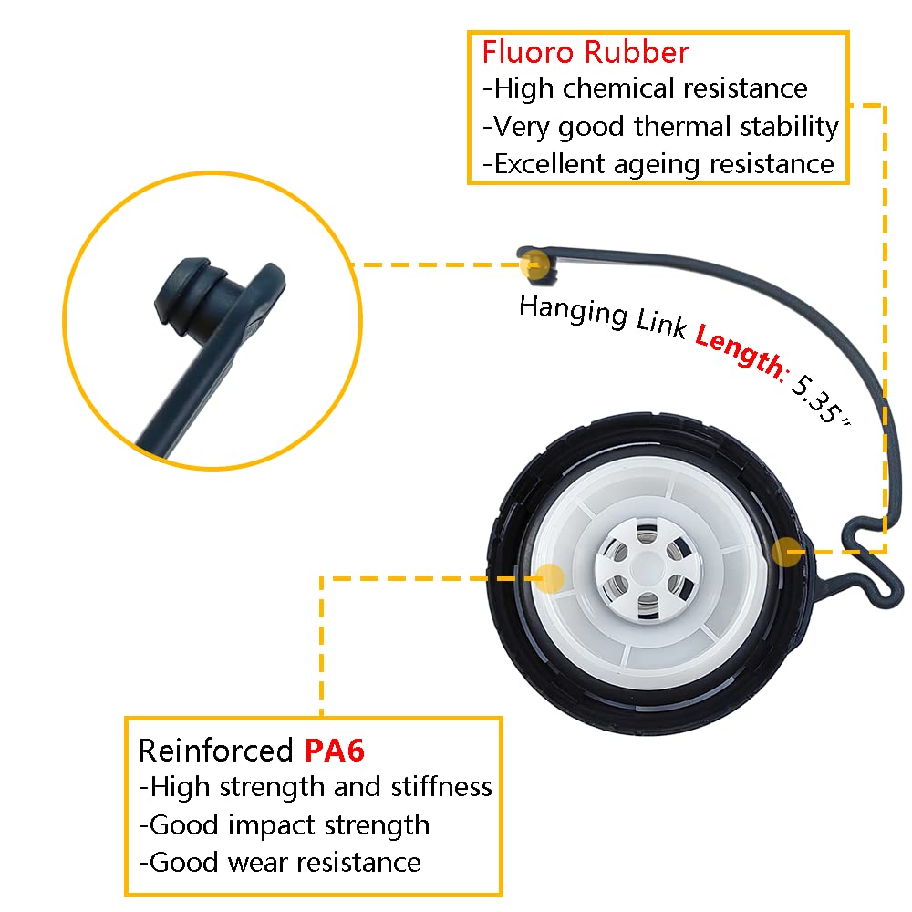 Snapklik.com : Fuel Tank Cap Gas Cap Fit For Toyota 4Runner Camry ...