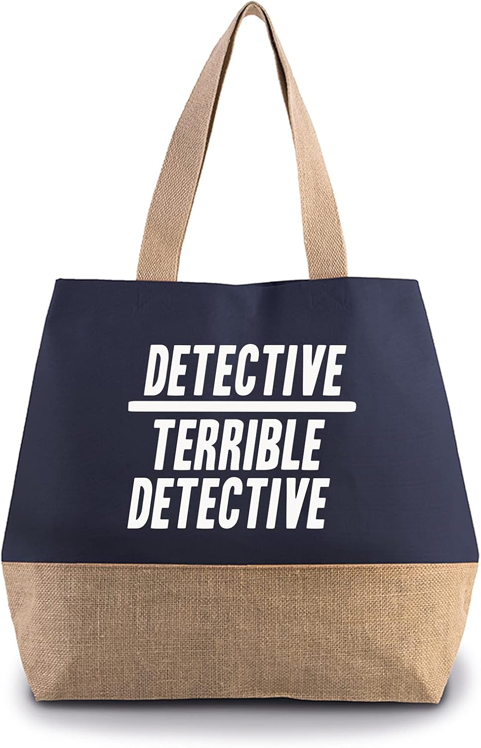 Hippowarehouse Detective Terrible Detective Premium reusable eco ...