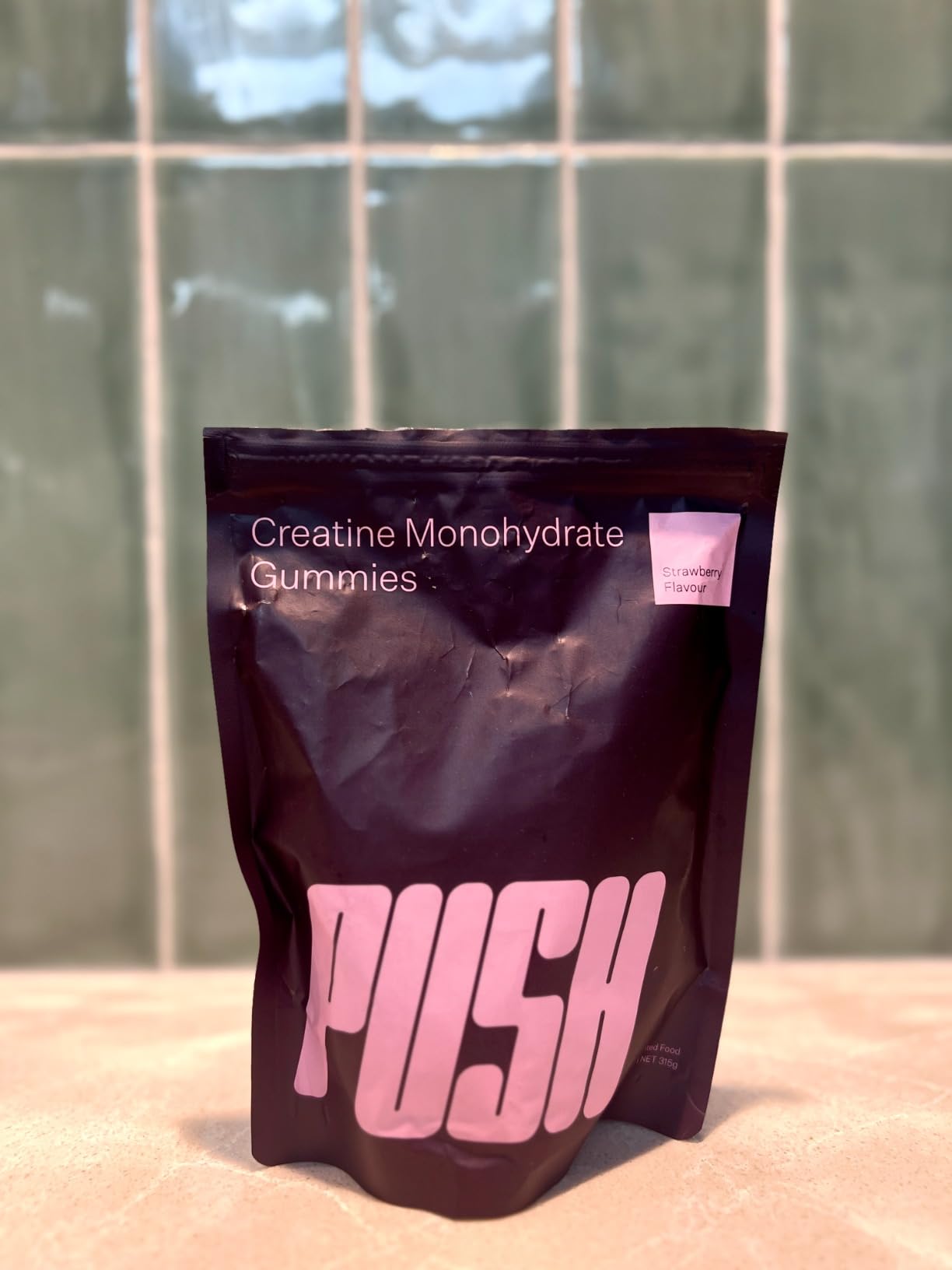 Strawberry Creatine Monohydrate Gummies for Men & Women, Increase ...
