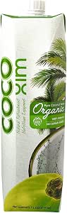 Coco Xim Organic Pure Coconut Water, 1 Litre: Buy Online at Best Price ...