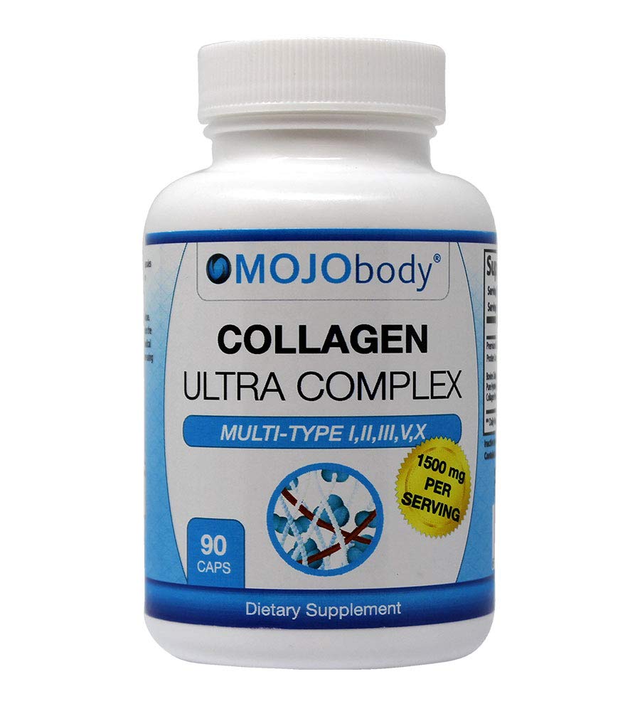 Buy MOJObodyMulti Collagen s Ultra Complex (Types I, II, III, V & X ...