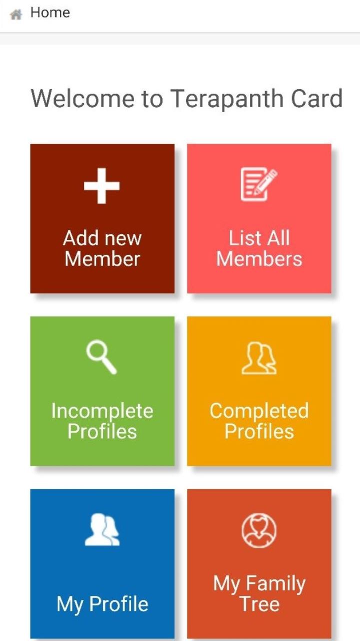 Jain Terapanth Card - App on Amazon Appstore