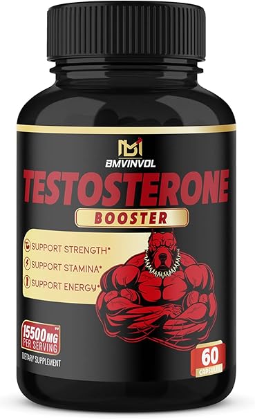 Natural Testosterone Booster for Men 15500 mg - The Strongest ...