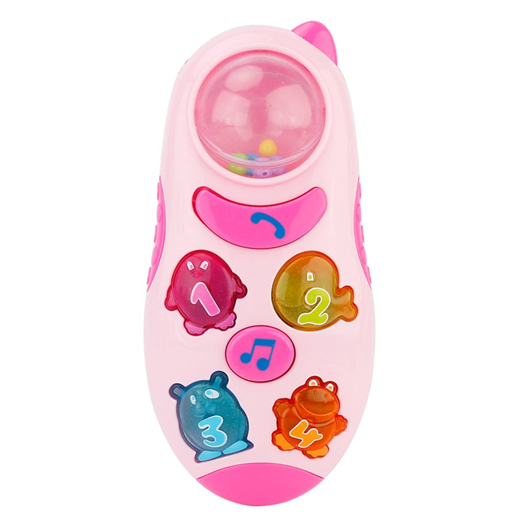 Buy Fashion My Day® Baby Musical Phone Toys Kids Learning Study Musical ...