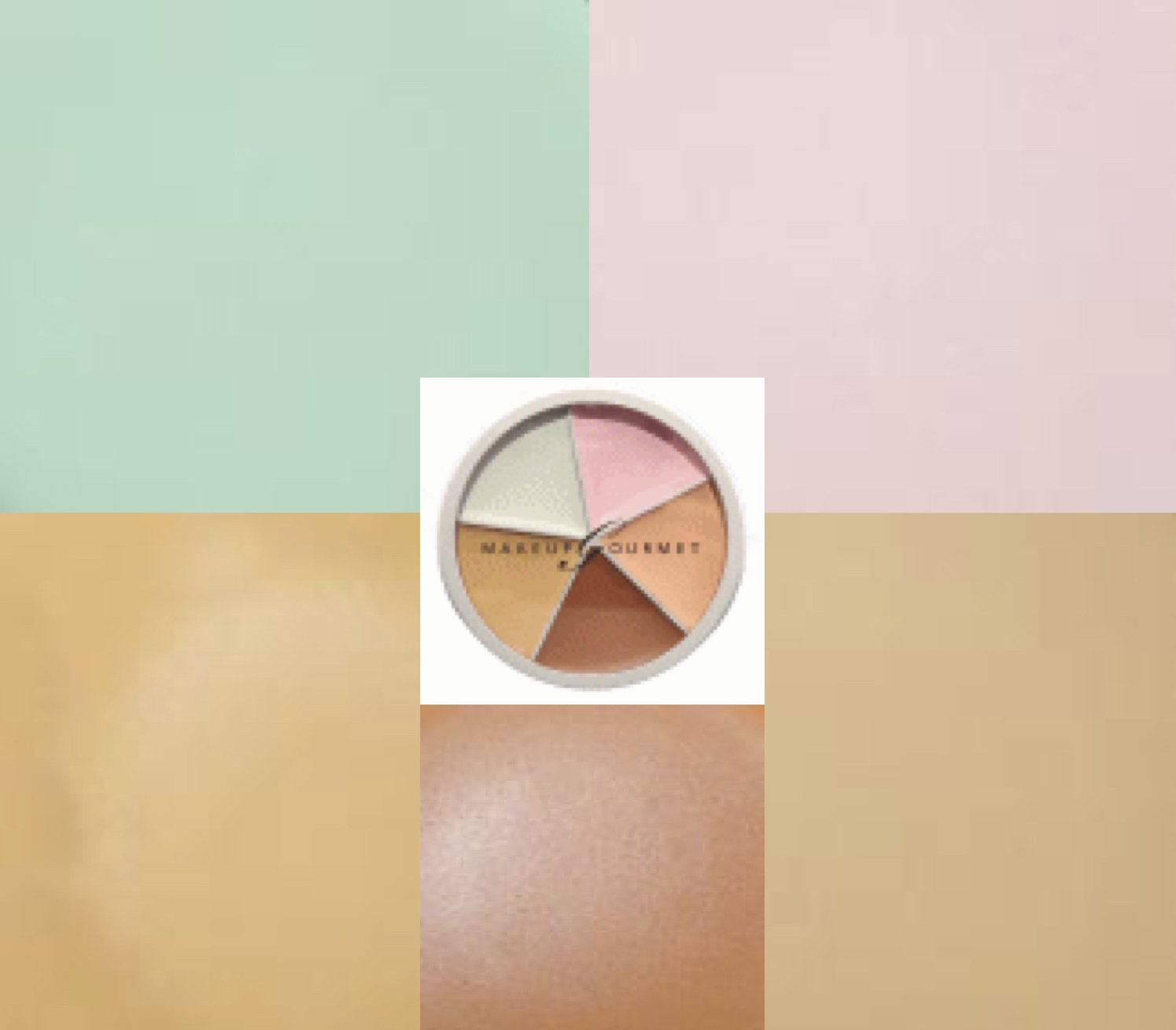 Amazon.com : Corrector/Concealer Wheel : Beauty & Personal Care