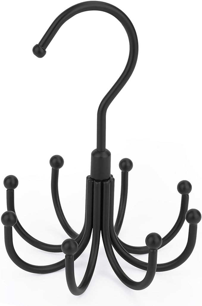 Amazon.com: PODATOL Belt Hanger, Space Saving Belt Organizer for Closet ...