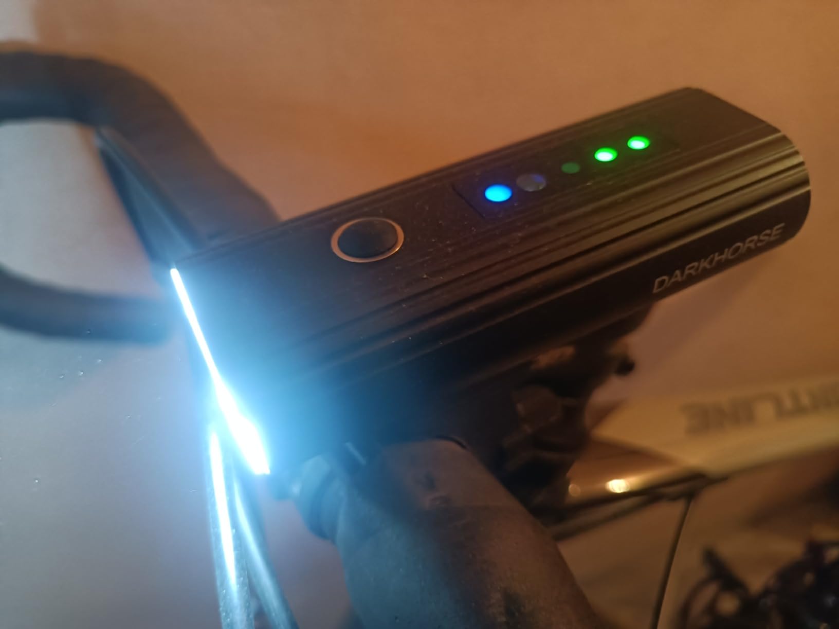 Dark Horse® Bicycle 700 LM 4000 mAh USB Rechargeable, Smart Sensor ...