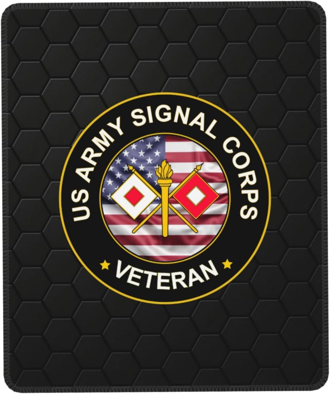 Amazon.com: US Army Signal Corps Veteran Premium Large Gaming Mouse Pad ...