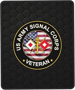 Amazon.com: US Army Signal Corps Veteran Premium Large Gaming Mouse Pad ...