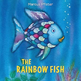 Amazon | The Rainbow Fish | Pfister, Marcus | Friendship