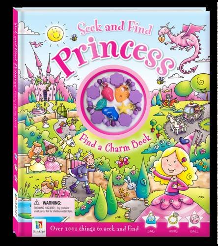 Seek and Find Princess Find a Charm Book: Amazon.co.uk: 9781743084960 ...