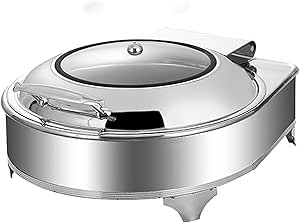 Electric Buffet Server Buffet Stove - Round Food Insulated Plate, Food ...