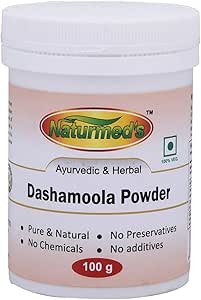 Amazon.com: Natural Dashmoola Powder, Dried Roots Powder of Ten ...