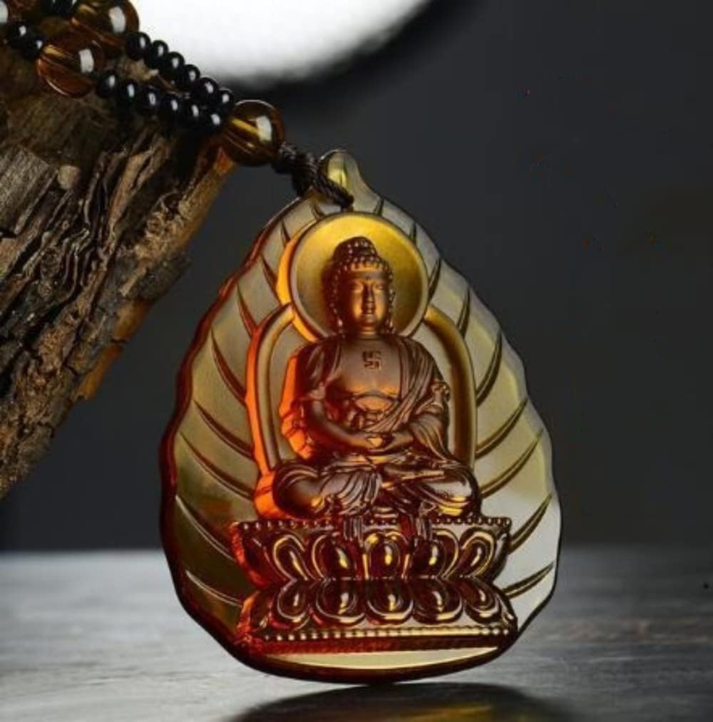 Amazon.com: DAXWEV Crystal Orgone Godness Glazed Amulet,White Tara ...