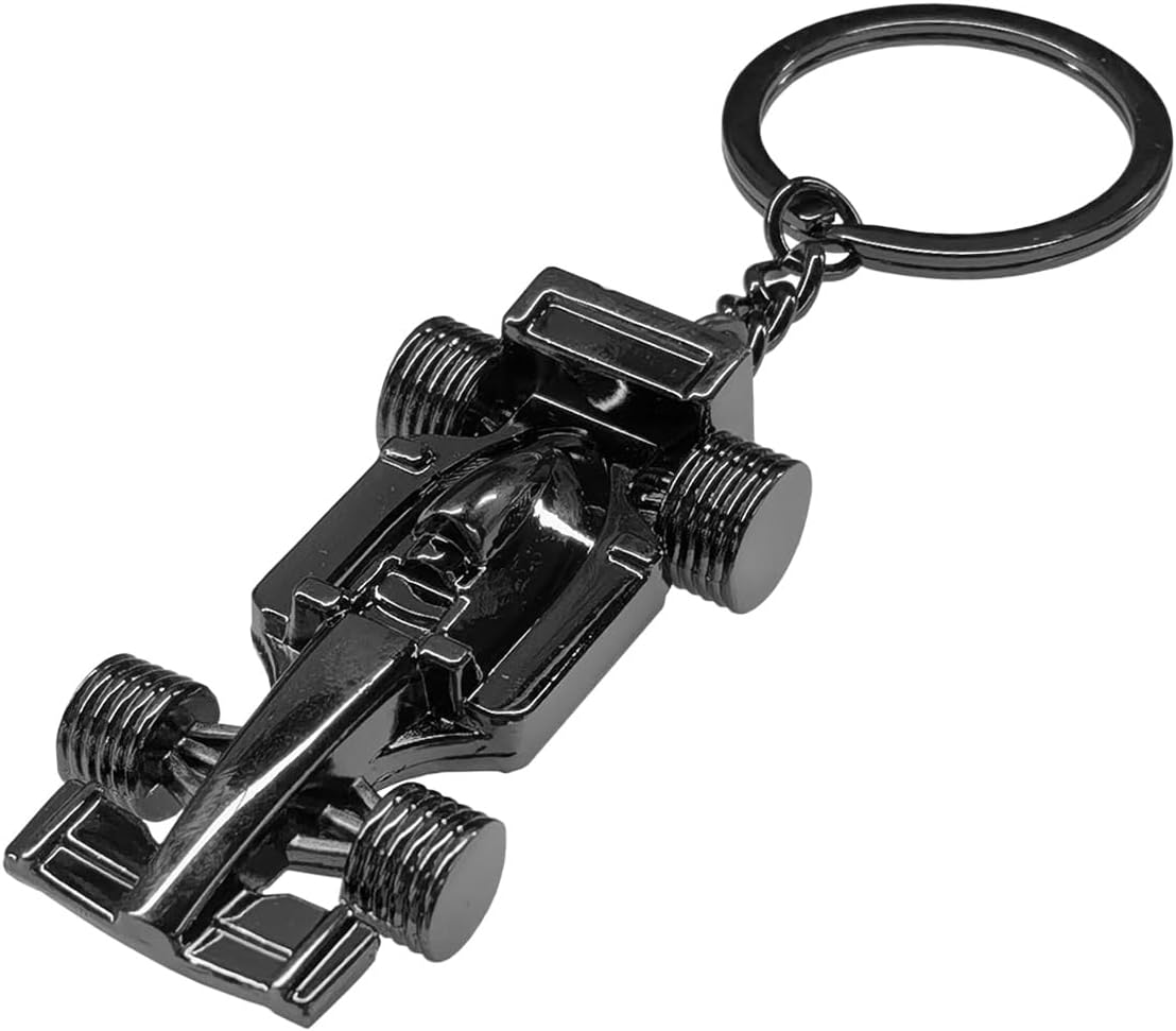 3D F1 Race Car Keychain, Zinc Heavy Duty Racing Model Keychain, Car Key ...