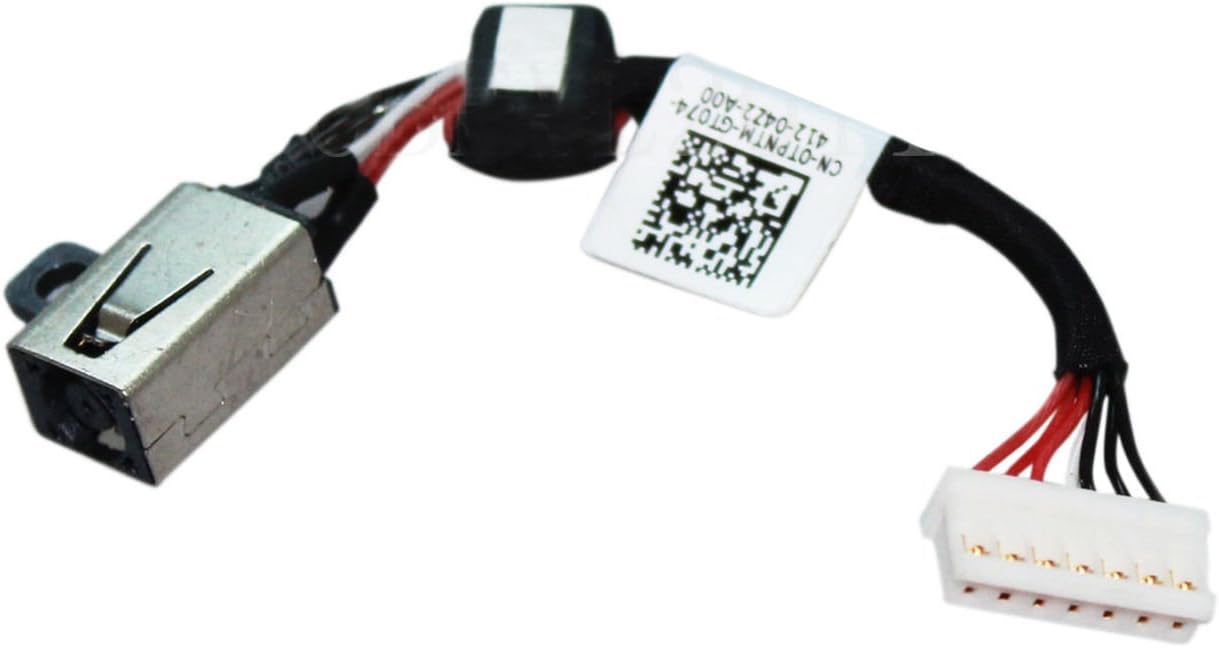 Gintai DC AC Power Jack Charging Port Socket Cable Plug Replacement for ...