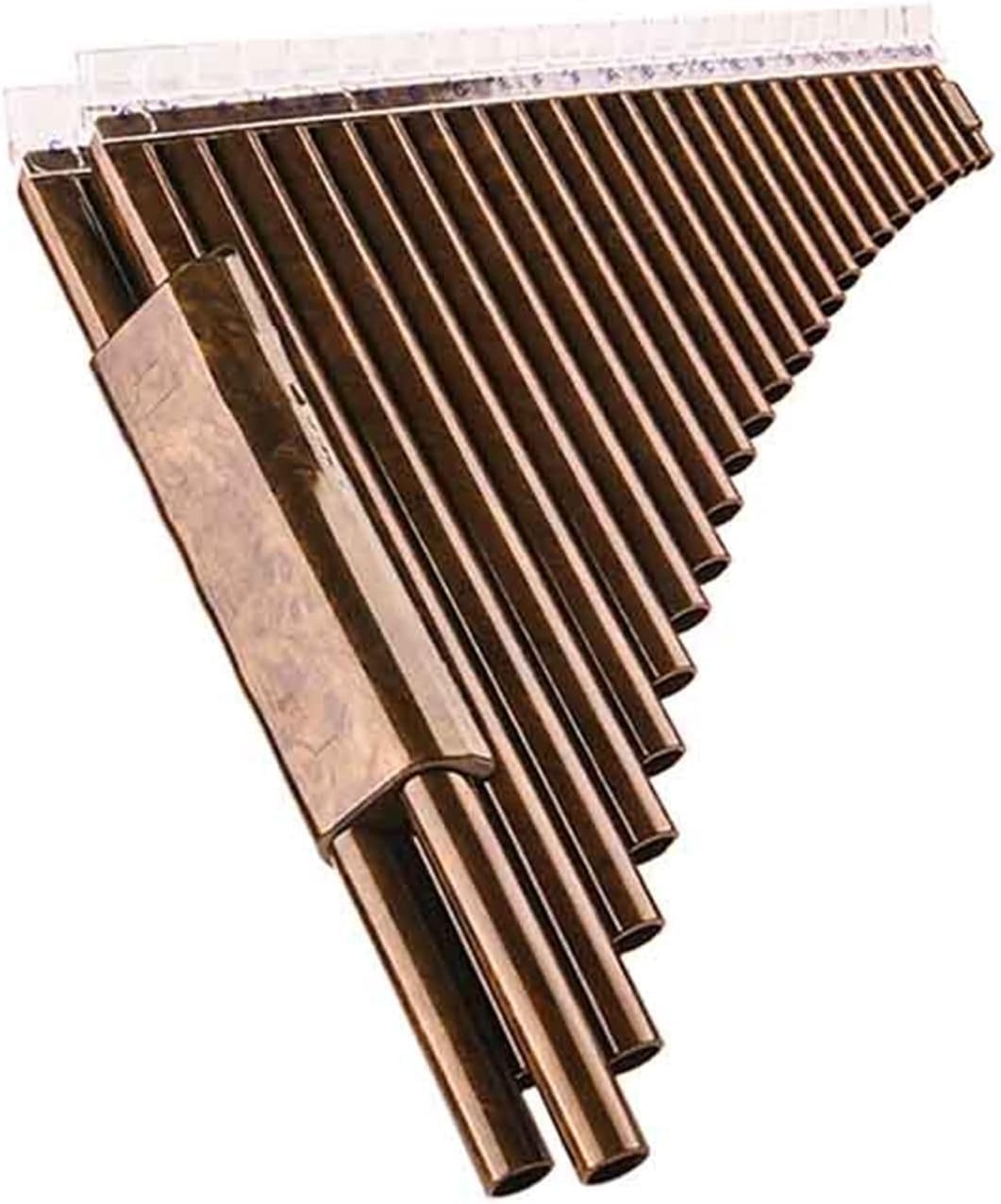 Amazon.com: Flute Bass Pan Flute Beginner Pan 48-Tube Double Pan Flute Bass Pan Flute : Musical ...