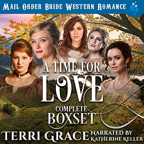 Amazon.co.jp: A Time for Love: Complete Boxset (Audible Audio Edition ...
