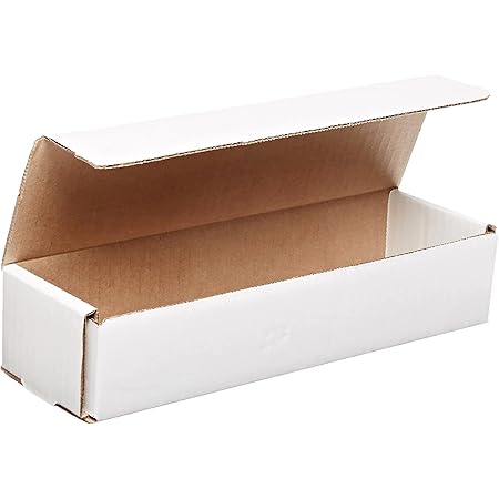 Amazon.com: Secure Seal Shipping Boxes - 6x2x2" Mailers - White ...