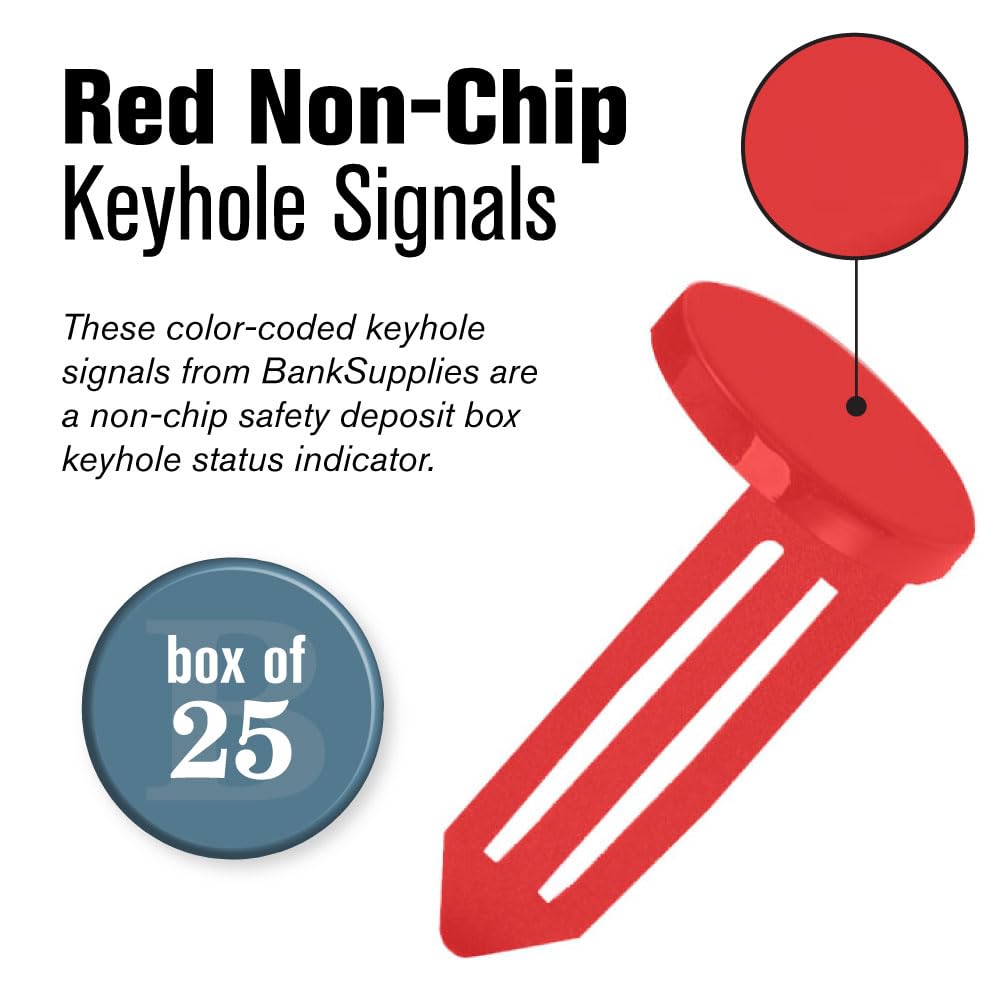 Snapklik.com : Keyhole Signals - Red Officially Sealed By Court Or Bank ...