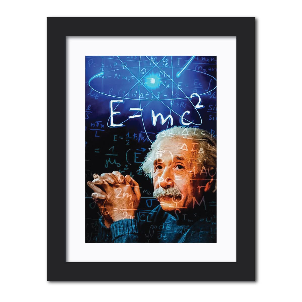 Albert Einstein Wallpaper Poster