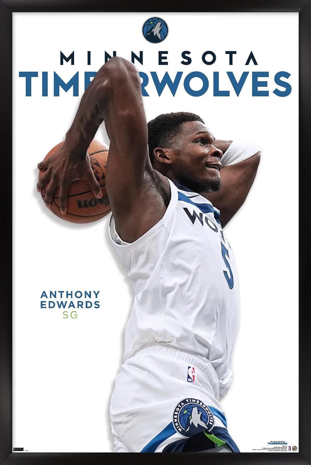 Amazon.com: Trends International NBA Minnesota Timberwolves - Anthony ...