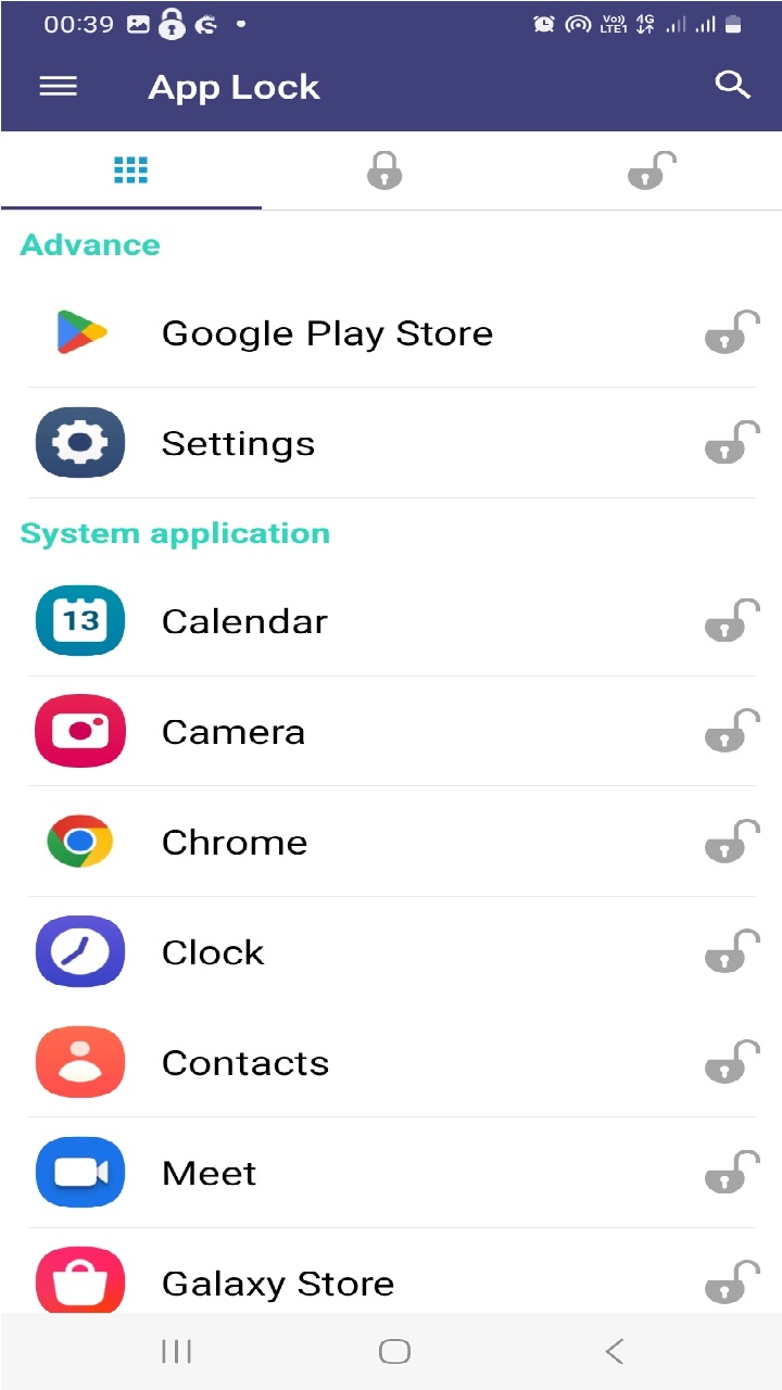 App lock - App on Amazon Appstore