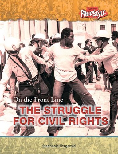 Struggling For Civil Rights: 0 (ON THE FRONT LINE): Fitzgerald ...