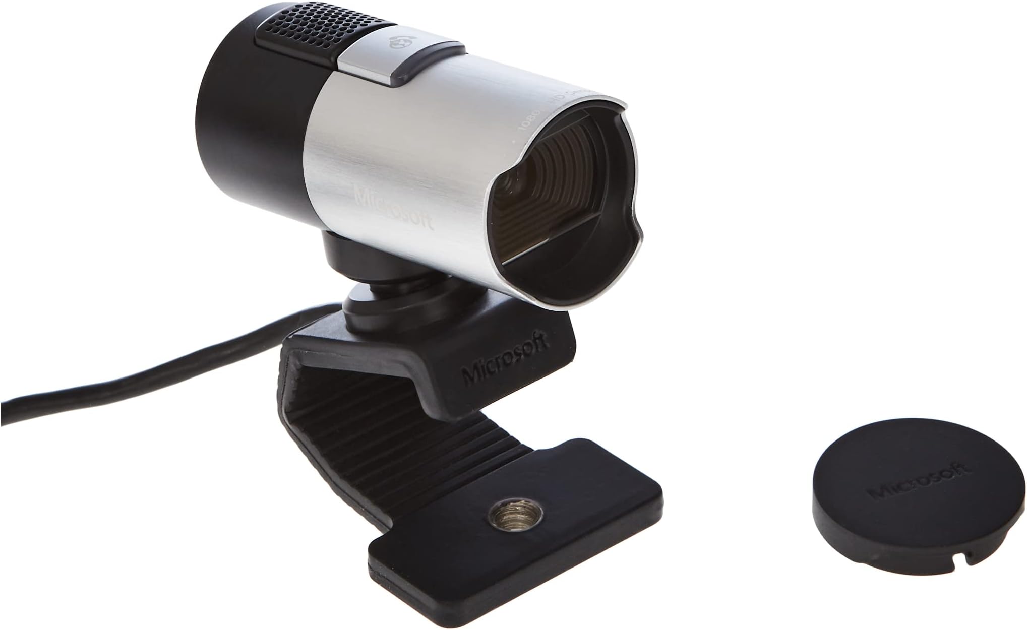 Microsoft LifeCam Studio Webcam: 720p resolution, automatic exposure ...