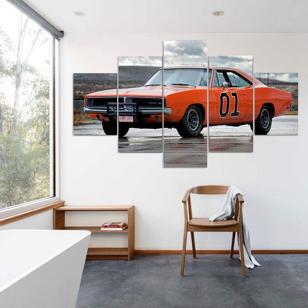 General Lee Art Wallpaper General Lee, Hot Pursuit.