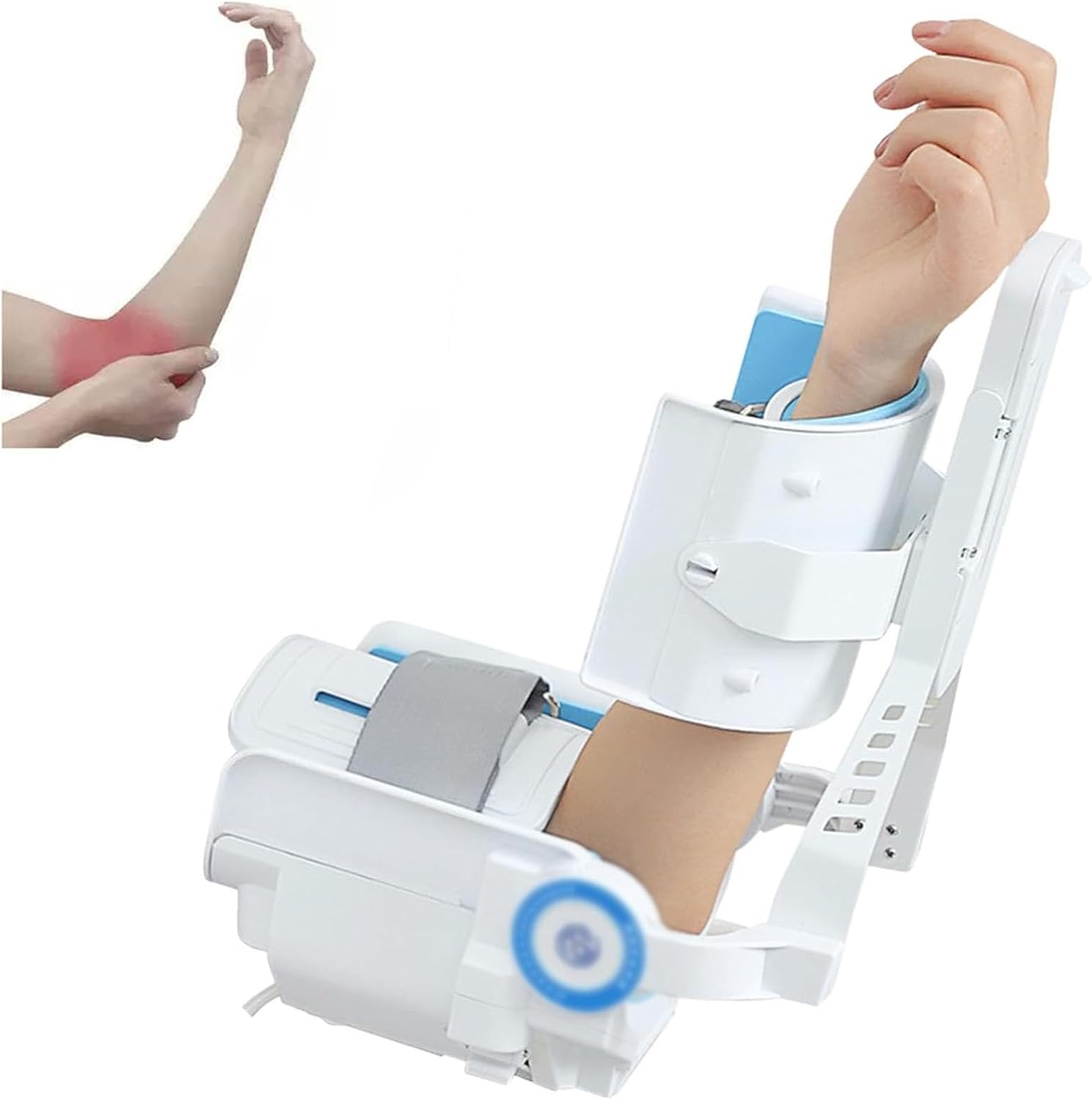 Electric Elbow Joint Rehabilitation Device Flexible Support Frame for ...