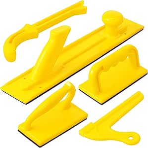 Amazon.com: 5Pcs Safety Push Block and Stick Jointer Push Block Stick ...