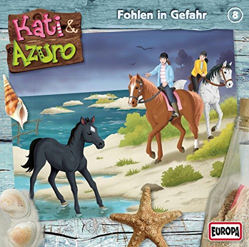 Amazon.com: 08/FOHLEN IN GEFAHR - KATI & A: 0888430751620: Anna Benzing ...