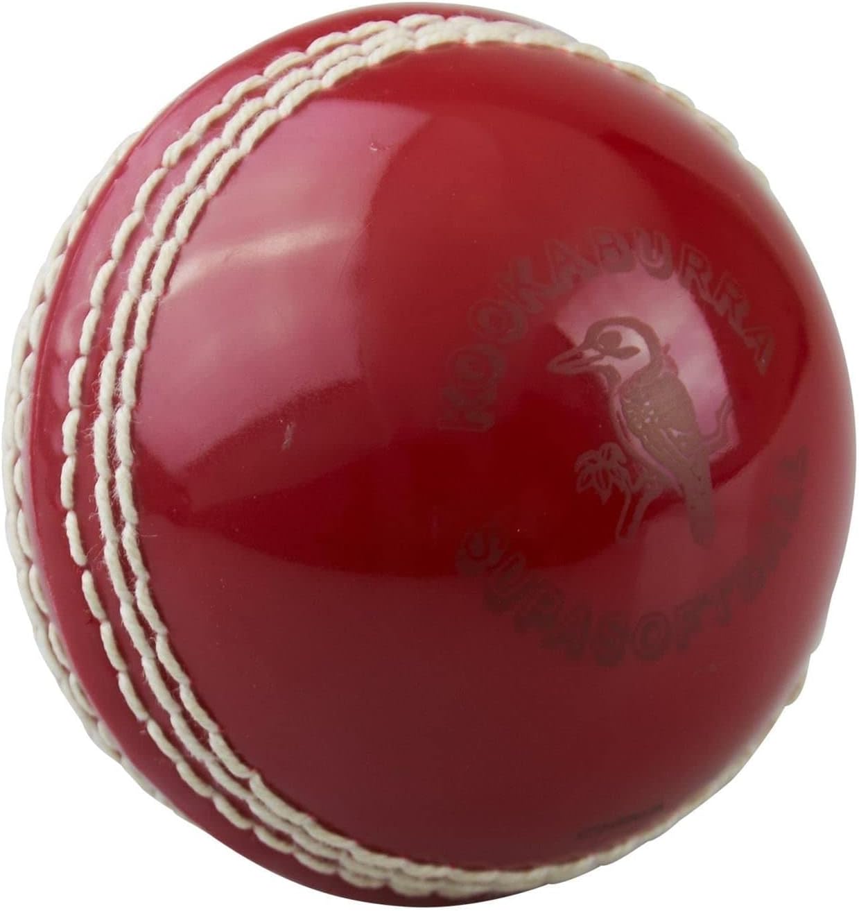 Amazon.com : Kookaburra Men Supa Softball Cricket Ball Red Adults ...