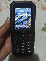 Amazon.com: CAT B26 Dual Sim Rugged Phone (GSM Only, No CDMA) Factory ...