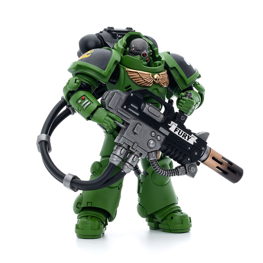 Buy JOYTOY 1/18 Action Figures Warhammer 40K Mecha Model Salamanders ...