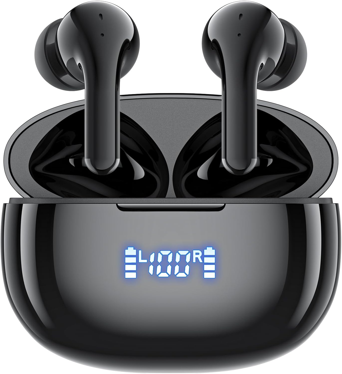 Amazon.com: AMINY U-pro Wireless Headphones Bluetooth Earbuds 25 Hrs ...