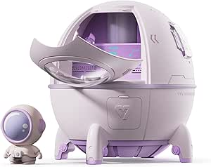 Amazon.com: Mini USB Humidifier Unique Design, Water Spray Capacity ...