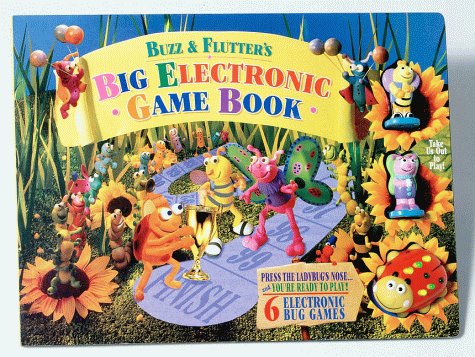 Buzz & Flutter's Big Electronic Game Book (Readers Digest Young ...