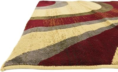 Amazon.com: Premium 3D Effect Hand Carved Thick Modern Contemporary ...