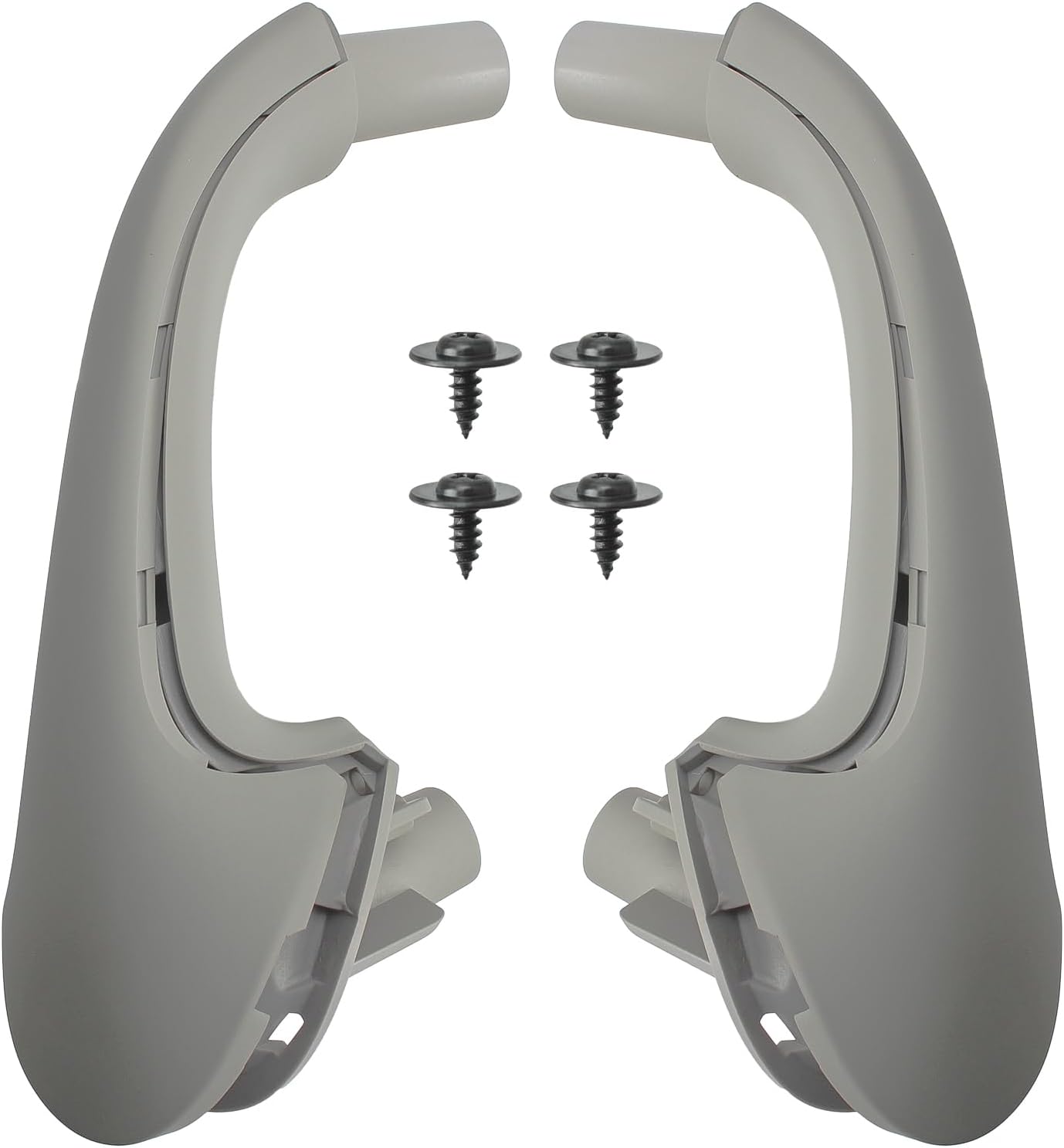 Amazon.com: AUTOKAY Front Interior Door Pull Handles for Mercedes Benz ...