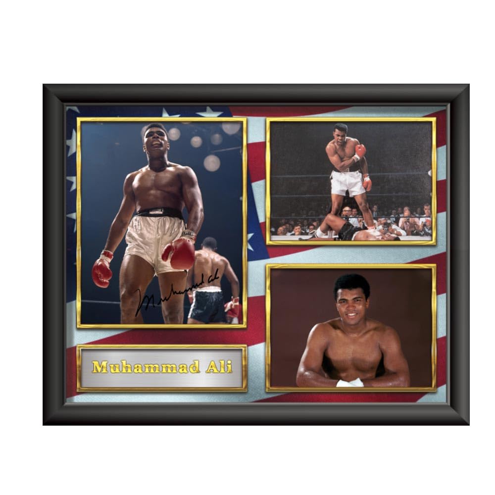 1 x Brand New Muhammad Ali Signed Poster Autograph Photo Picture 10x8 ...